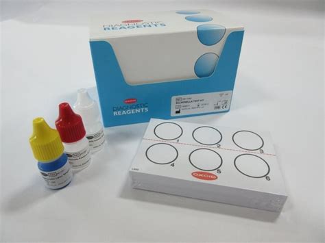 Oxoid™ Latex Agglutination Salmonella Test Kit For 100 Tests Labmart