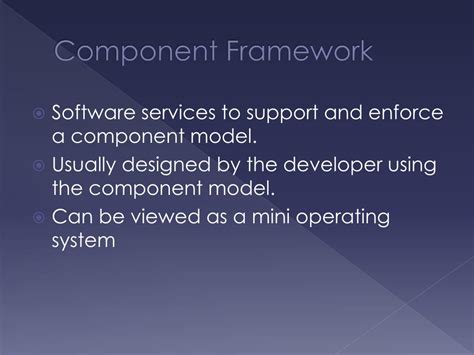 Ppt Component Based Software Engineering Powerpoint Presentation