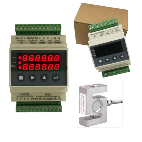 Supmeter Led Display Load Cell Controller Rs485 Rs232 Weighing Transmitter Weighing Indicator