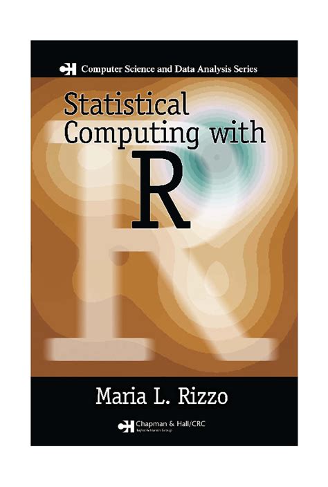 Statistical Computing With R Pdfepub Version Downloadable Download
