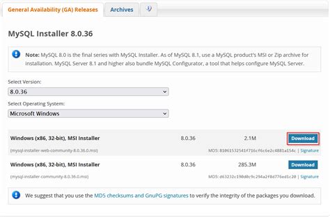 how to install and configure mysql server and workbench on a local pc
