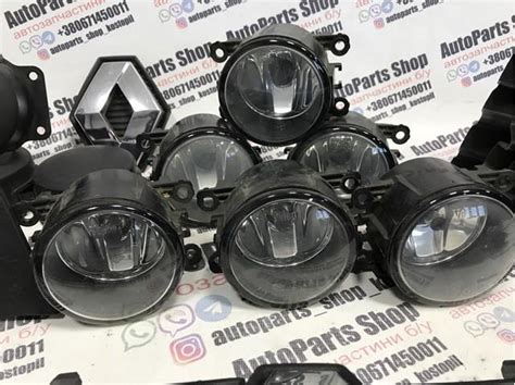 89210094 Renault (RVI) фара противотуманная левая/правая