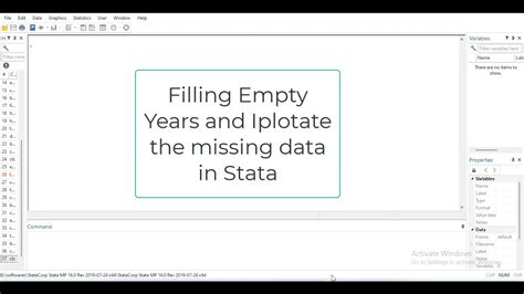 Panel Data Management Finding Gaps In Years Time And Interpolate