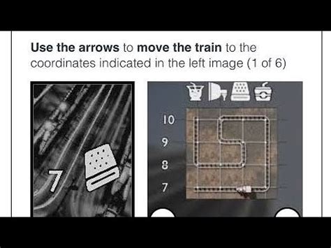 Fix Using The Arrows Move The Train Coordinate To Indicated Left Image