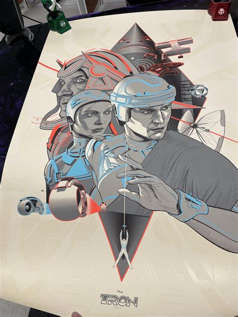 A Sketch I Drew Of A Tron Suite R Tron