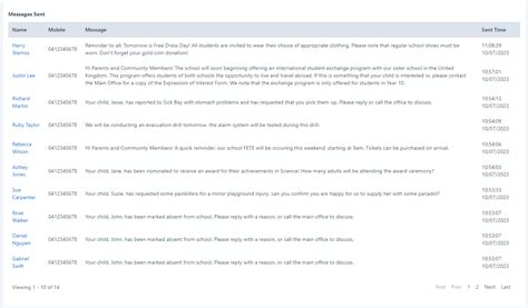 how to view sent and received text messages schoolzine
