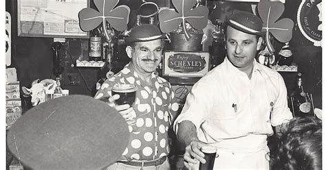 Inventor Of Green Beer My Grandfather In Honor Of St Patricks Day