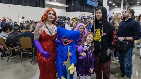 All The Cosplayers We Saw At Motor City Comic Cons 2023 Fall Edition