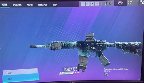 Welp Guess Im Playing Buck Now I Got It From The Pack They Gave Out