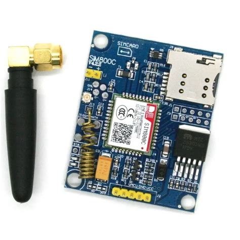 Aliexpress Buy SIM C Development Board GSM GPRS Module Support Message Bluetooth Audio