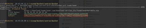 teamviewer hash issue when it is downloaded in china · issue 3680