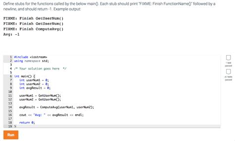 solved challenge activity 7 9 1 function pass by referen