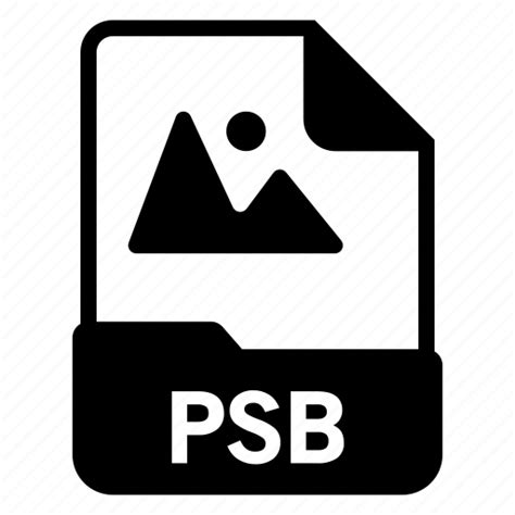 Document File Format Image Psb Icon Download On Iconfinder