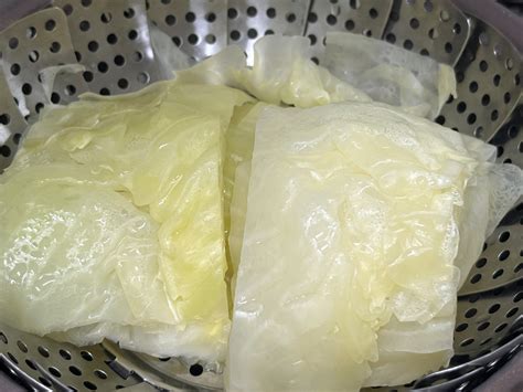 김 대신 양배추로 ‘이렇게 말아 보세요 식감과 맛에 감동합니다 텐꿀팁