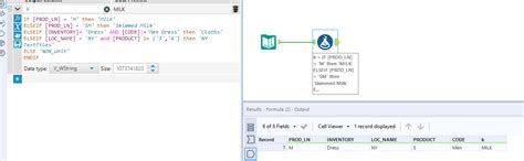 Solved Error Parse Error In The If Else Alteryx Community