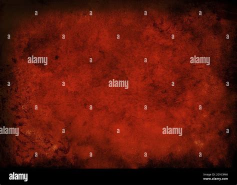 Abstract Red Background With Detailed Grunge Texture Stock Photo Alamy