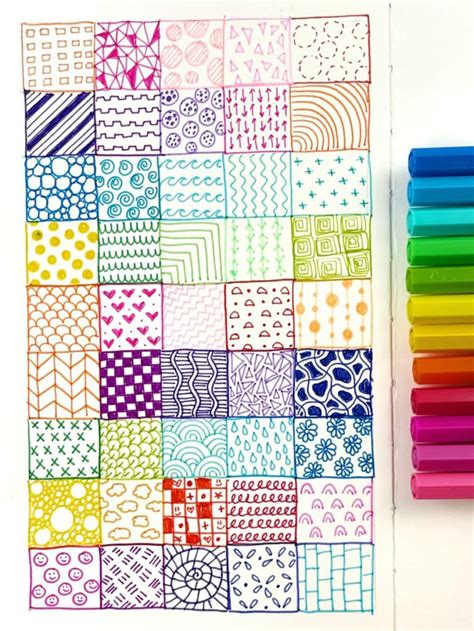 100 Patterns To Draw Cool And Inspiring Patterns Repeating Pattern
