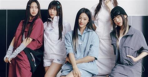 뉴진스 5인 5색 쿨하고 에너제틱한 화보 공개