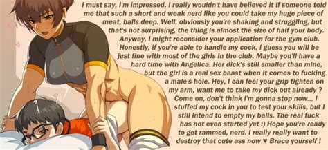 My Futadom Captions Luscious Hentai Manga And Porn