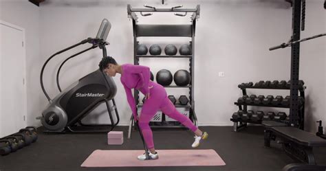 Sl Reach Under Iso Tru Training