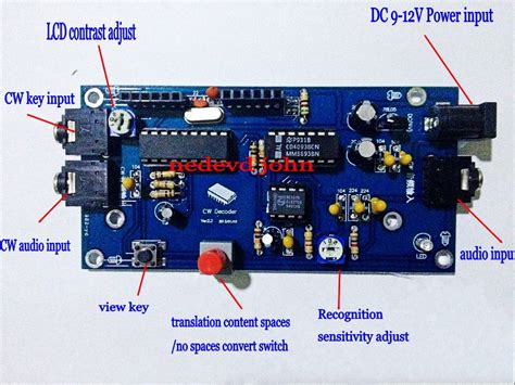 1602 Led Cw Decoder 0 Dd1go HsØzkj 1602 Led Cw Decoder 0 Dd1go HsØzkj