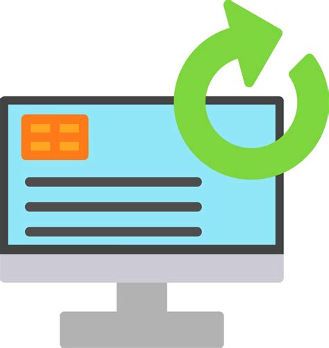 System Restore Vector Icon Design 30389297 Vector Art At Vecteezy
