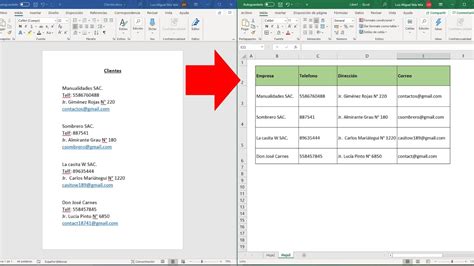 Como Pasar Doento De Texto A Excel Sin Perder Formato En Excel