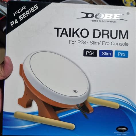 Taiko Drum Controller For Ps4 Video Gaming Gaming Accessories