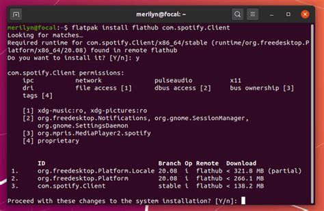 3 Ways To Install Spotify Client In Ubuntu Linux Fostips