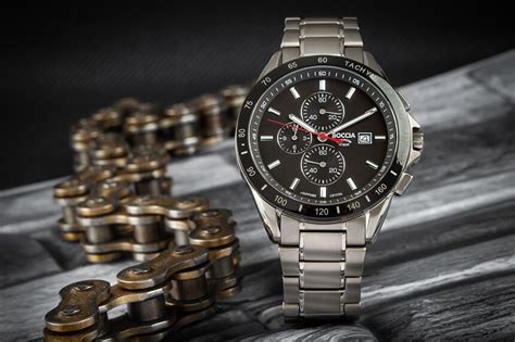 Photogallery of men's Boccia Titanium watches