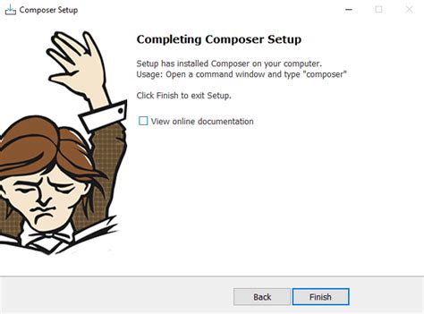 tutorial install composer di windows divisidev