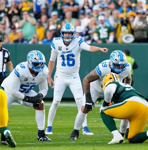 Detroit Lions Announce 6 Captains For 2025 Season Pride Of Detroit