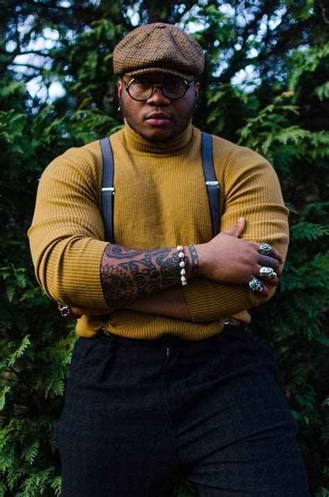 Qwear Big Men Fashion Chubby Men Fashion Masc Fashion