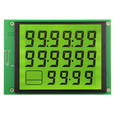 China Segment Lcd Display Cob Module For Electricity Meter Factory And