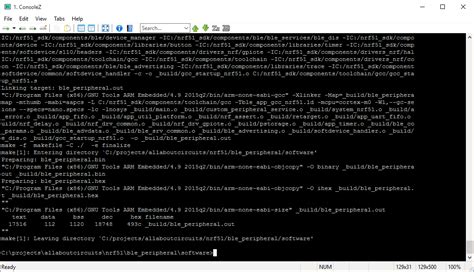 Ble Using Nrf51 Creating A Ble Peripheral Projects