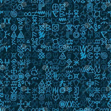 Futuristic Cyberspace Code Digital Alien Matrix Programming Language