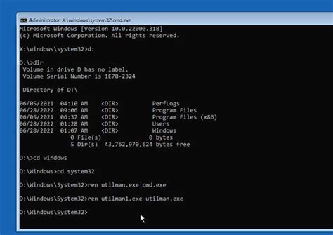 how to reset windows 11 password without any software