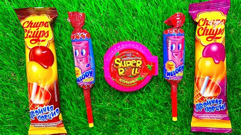 Satisfying Video Asmr Lollipops Candy And Chocolate Youtube