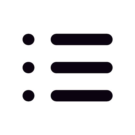 Bullet List Vector SVG Icon SVG Repo