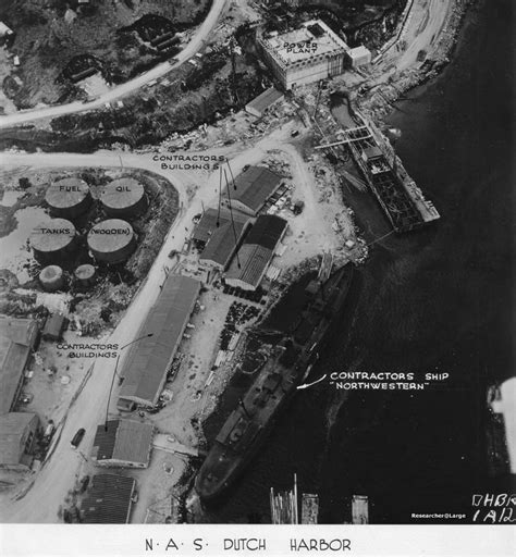 Researcher Large Gallery The Attack On Dutch Harbor Alaska