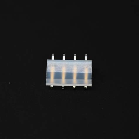 Buy P 04a1 5 08mm 4 Pin Male Straight Single Row Wtb Connector