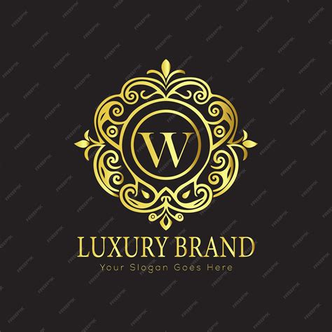 Luxury Brand Logo Design Premium Vector