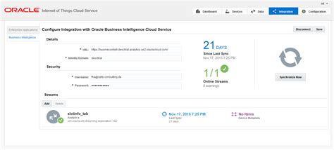 Introducing The Oracle Iot Cloud „ Part V Forwarding Data To External
