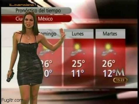 Sexy Tv Weather Girls