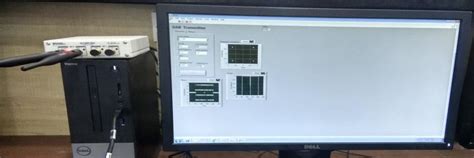 Experimental Setup Of Usrp Transmitting Audio Signal Download