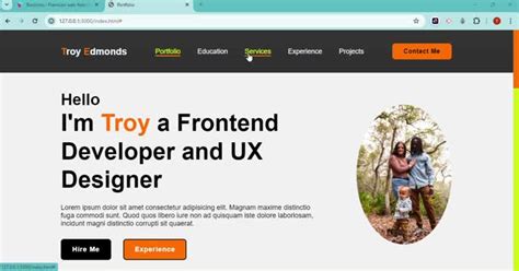 [video] troy edmonds on linkedin portfolio webdesign uxdesign