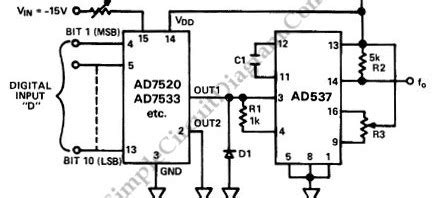 Oscillators Simple Circuit Diagram