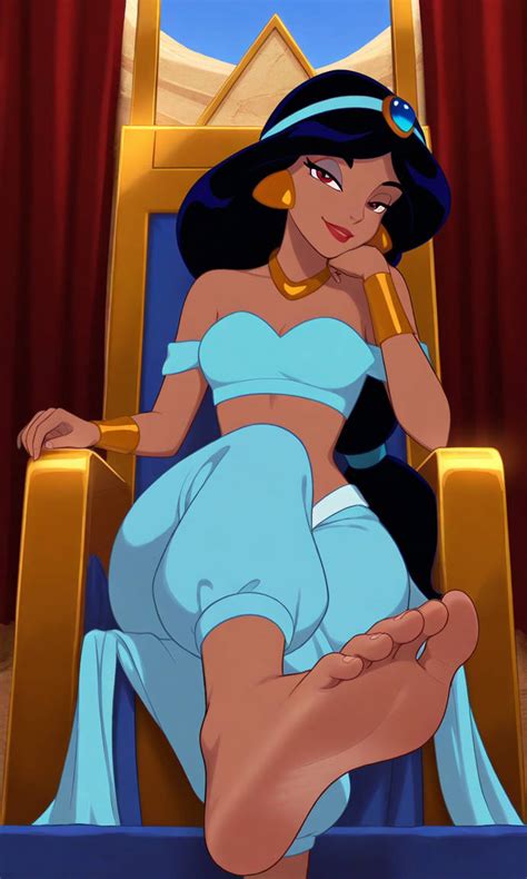 Jasmine Feet By Oscar7877 On Deviantart