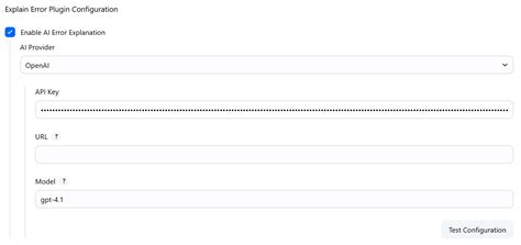 Explain Error Jenkins Plugin