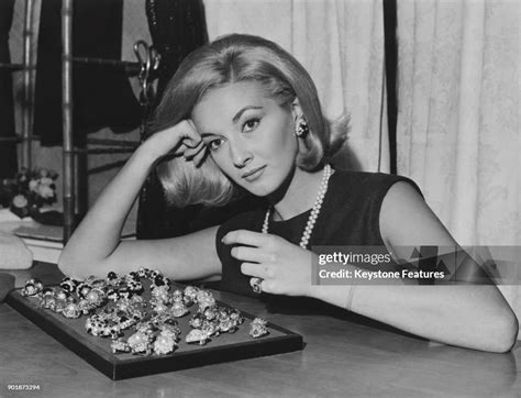 Italian Actress Daniela Bianchi Star Of The James Bond Film From News Photo Getty Images